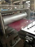 China 188 1 Screw L/D Ratio Automatic PVC Glaze Tile Extrusion Line for Precise Production for sale