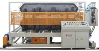 China 188 1 Screw L/D Ratio Automatic PVC Glaze Tile Extrusion Line for Precise Production for sale