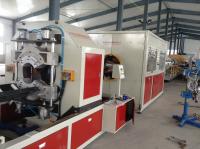 China 50-160HDPE Steel Wire Reinforced Pipe Extrusion Line for High Pressure Applications for sale