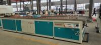 China 380V 50hz Voltage PVC Hollow Sheet Extrusion Line with 156 1 Screw L/D Ratio Design for sale