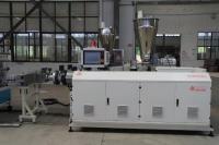 China Customer Requirements PVC Glaze Tile Extrusion Line with 38CrMoALA Screw Material for sale