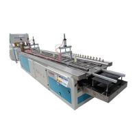 China YF300 PP PE Base WPC Extrusion Line with Co-rotating Conical Twin-Screw and 36 rpm for sale