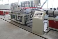 China PVC Foam Board Co-Extrusion Line with 38CrMoALA Screw Material and 34.7 rpm Screw Speed for sale