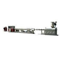 China Advanced 40-90HDPE Micro Pipe Extrusion Line with Screw L/D Ratio 33 1 Automatic for sale