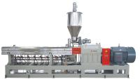 China 380V 50hz PP PE Wood Compounding Pelletizing Extrusion Line for Manufacturing Plants for sale