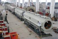 China Plastic Processed PVC PVC 630 Pipe Extrusion Line for Automatic Production for sale