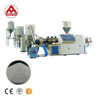 China Consumption PVC Based WPC Pelletizer with 380V 50hz Voltage and 188 1 Screw L/D Ratio for sale
