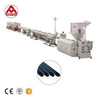 China 23000 KG Double-screw PVC PIPE16-63 Single with Double-screw Screw Design for sale