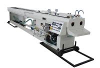 China 16-63 PVC Pipe Extrusion Line for Manufacturing Plant Motor Gearbox PLC Screw Included for sale