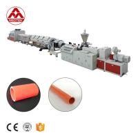 China Double-screw 85kW 50-160 PVC Pipe Extrusion Line for Superior PE WPC PPR and Filament for sale