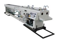 China Double-screw 85kW 50-160 PVC Pipe Extrusion Line for Superior PE WPC PPR and Filament for sale