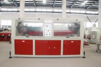 China LG250 Water and Gas Supply PE Pipe Extrusion Line with 33 1 Screw L/D Ratio for sale