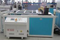 China Plastic Conical Twin Screw PVC Roof Tile Extrusion Line for sale