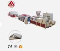 China PVC Foam Board Extrusion Machine for Furniture Making CE Certified for sale