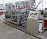 China PVC Foam Board Extrusion Machine for Furniture Making CE Certified for sale