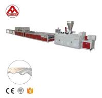 China PVC Hollow Profile Extrusion Line for sale