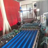 China PVC Hollow Profile Extrusion Line for sale