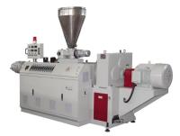 China Efficient Power Double Screw 65mm Profile Extrusion Line for sale