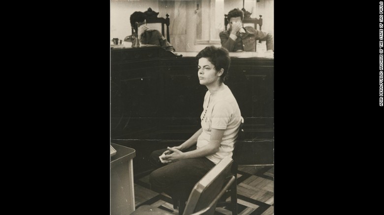 As young Marxist during Brazil's military dictatorship, Dilma Rousseff was charged by a military court with subversion and jailed in November 1970. Rousseff has said she was tortured with electrical shocks by her captors during her imprisonment.