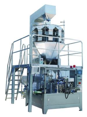 China BHP-240Z Horizontal Automated Packaging Machine For Doypack With Zipper Function for sale