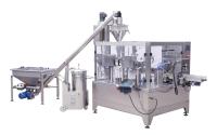 China PLC Controller Automated Packaging Machine for Stand Up Zipper Pouches for sale