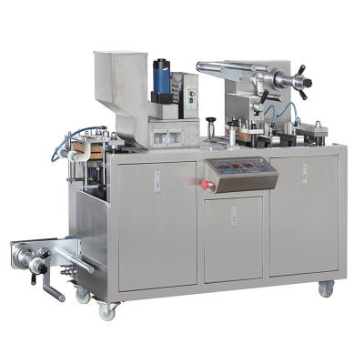China Dpp 80 Automatic Blister Packing Machine Small Aluminum Plastic Tablet Pharmaceutical for sale