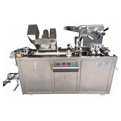 China Small Aluminum Blister Packing Machine 0.4 Mpa Plastic Tablet Pharmaceutica for sale