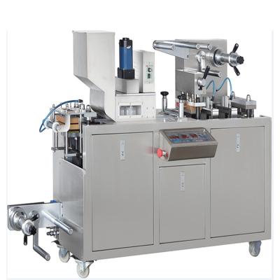China Small Capsule Tablet Pill Blister Packing Machine 0.6 Mpa Fully Automatic for sale