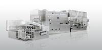 China AGF -4 Liquid Bottle Filling Machine Vial Washing Sterilizing And Sealing for sale