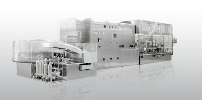 China AGF -4 Liquid Bottle Filling Machine Vial Washing Sterilizing And Sealing for sale