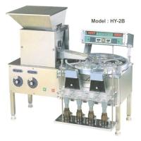 China Ss pill counter machine Desktop Four heads small bottle capsule counting machine for sale