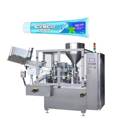 China Automatic Sunscreen Tube Filling Machine for sale