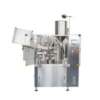 China Plastic Aluminum Automatic Tube Filling Sealing Machine 6000BPH Laminated Tube for sale