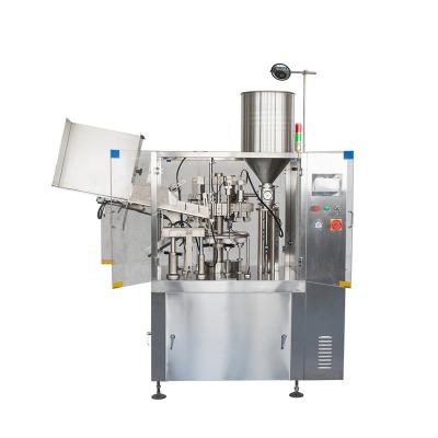 China Plastic Aluminum Automatic Tube Filling Sealing Machine 6000BPH Laminated Tube for sale