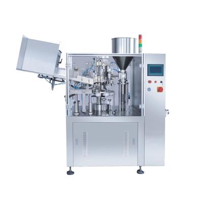 China High Speed Automatic Tube Filling Machine 1.5kw Cream Sealing for sale