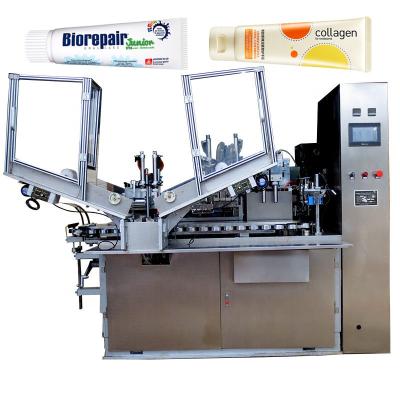 China Jelly Yogurt Automatic Tube Sealing Filling Machine 220V Ice Cream Sugar Honey for sale
