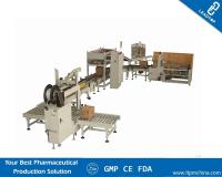 China Corrugated Carton Case Erector Automated Packaging Machine For Cartons CE & ISO for sale