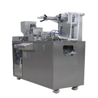 China Pill Capsule Pharma Blister Packing Machine Automatic Flat Plate Aluminum Plastic for sale