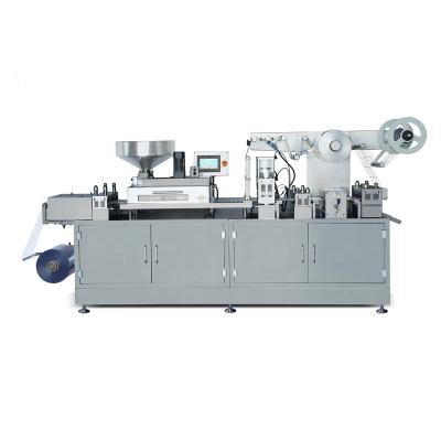 China Tablet Pill Capsule Blister Packing Machine Chewing Gum Chocolate Liquid for sale