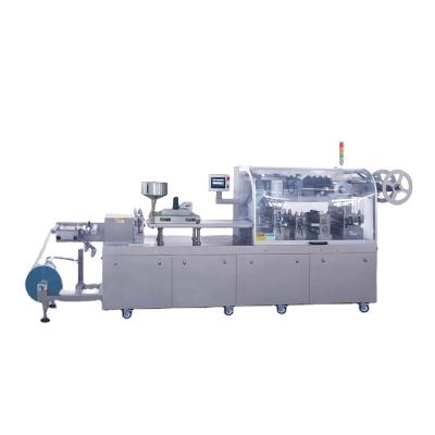 China Capsule Aluminum Pvc Blister Packing Machine 0.8MPa Automatic Servo Motor for sale