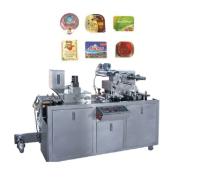 China Small Mini Automatic Blister Packing Machine Honey Butter Jam Chocolate for sale
