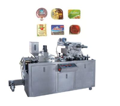 China Small Mini Automatic Blister Packing Machine Honey Butter Jam Chocolate for sale