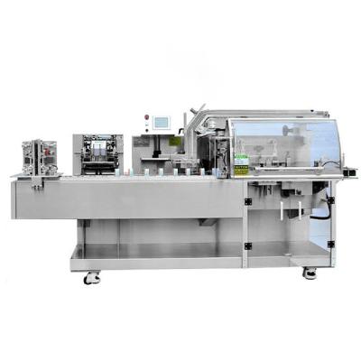 China 380V Automatic Cartoning Box Making Machine 1.5KW PLC Control for sale