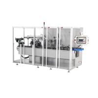 China Horizontal Automatic Carton Box Packing Machine 1400*900*1200 for sale