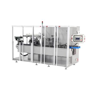 China Horizontal Automatic Carton Box Packing Machine 1400*900*1200 for sale