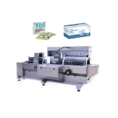 China 220V Automatic Bottle Carton Box Packing Machine 2.1KW 60 Box/Min for sale