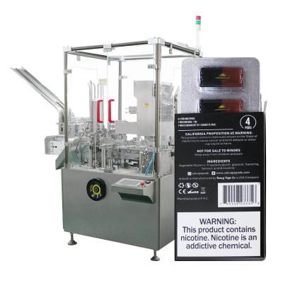 China Economical Automatic Cartoning Packing Machine Rotary Vertical Small for sale