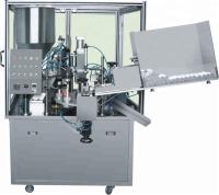China Plastic Polymer Tube Sealing Equipment Filling Machine Cosmetics Black Matte for sale