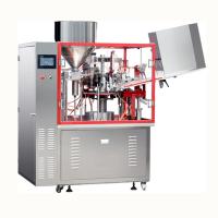 China Cosmetic Cream Tube Filling Sealing Machine Automatic Toothpaste Ointment 35pcs/Min for sale