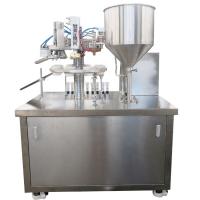 China Adhesive Glue Cosmetics Filling Sealing Machine Foundation Cream Tube Plastic for sale